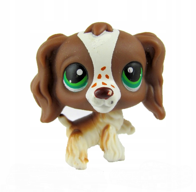 LPS Littlest pet shop spaniel piesek # 156 (162) - 13578435991 ...