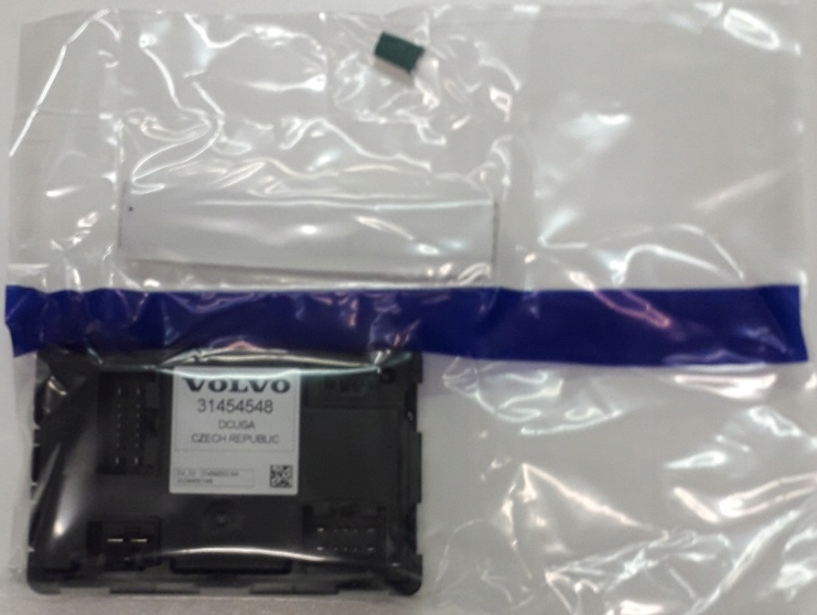 MODUŁ HAKA HOLOWNICZEGO VOLVO 31454603 ORYGINALNY - 12575900188 ...