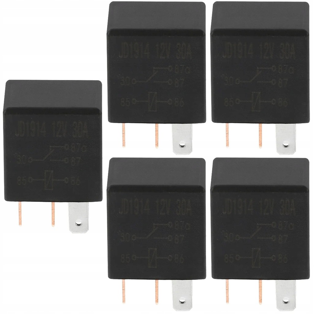 30A Relay Automotive Circuit Board 5 Pieces - 13739733843 - oficjalne ...