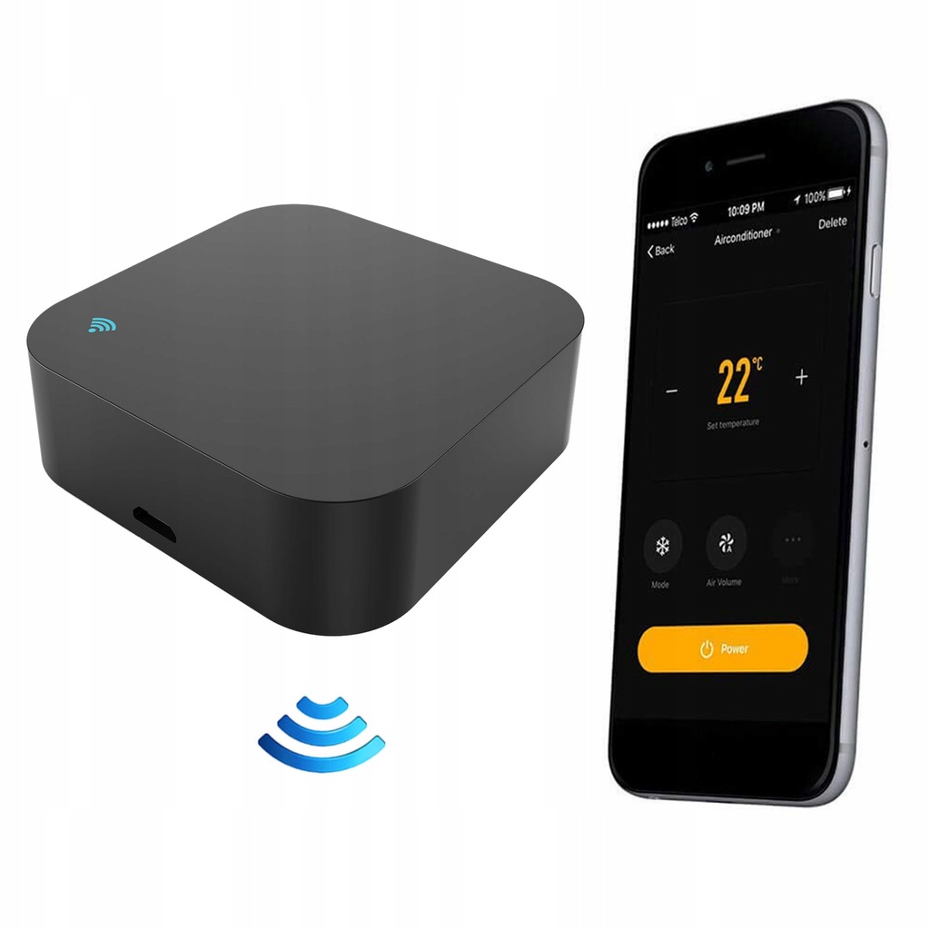 Smart Remote Uniwersalny Pilot IR WiFi Tuya - 11865741118 - oficjalne ...