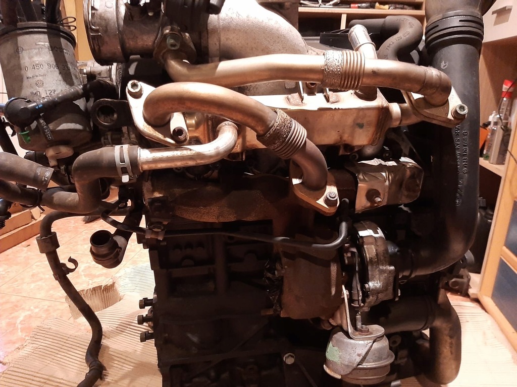 silnik kompletny galaxy sharan alhambra 1.9 AUY - 11759567912 - oficjalne archiwum Allegro