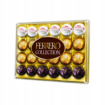 FERRERO ROCHER COLLECTION praliny 269g - 9791504688 - oficjalne ...