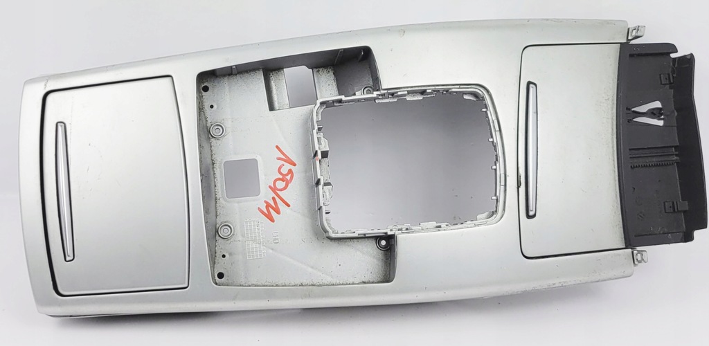 AUDI A6 C6 PANEL MMI SRODKOWY TUNEL DEKOR RAMKA EUROPA - 16942207840 ...