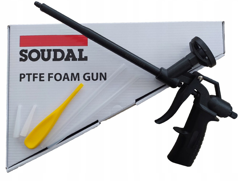 PISTOLET DO PIANY METALOWY SOUDAL TEFLON GUN - 10225577967 - oficjalne ...