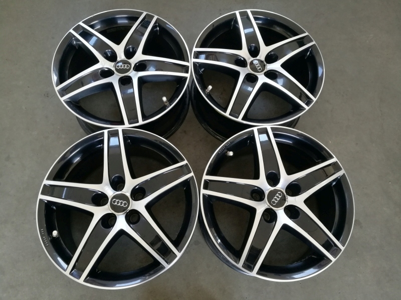 Alufelgi 17" Audi A6 C6 C7 A4 B8 B9 A7 A8 - 12611318306 - oficjalne archiwum Allegro