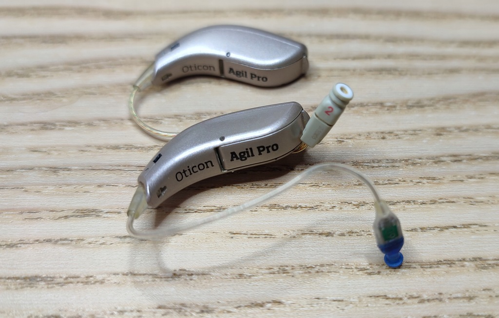 aparaty słuchowe Oticon Agil Pro Mini Rite - WARTO - 12917310292 - oficjalne archiwum Allegro