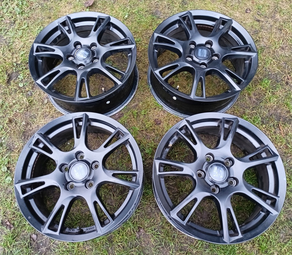 ALUSY 16 5x112 VW PASSAT GOLF SKODA SUPERB A6 A4 A3 SEAT LEON ALHAMBRA ...