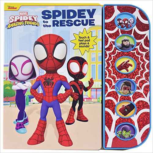 Disney Junior Marvel Spidey and His Amazing Friend - 15598775127 ...