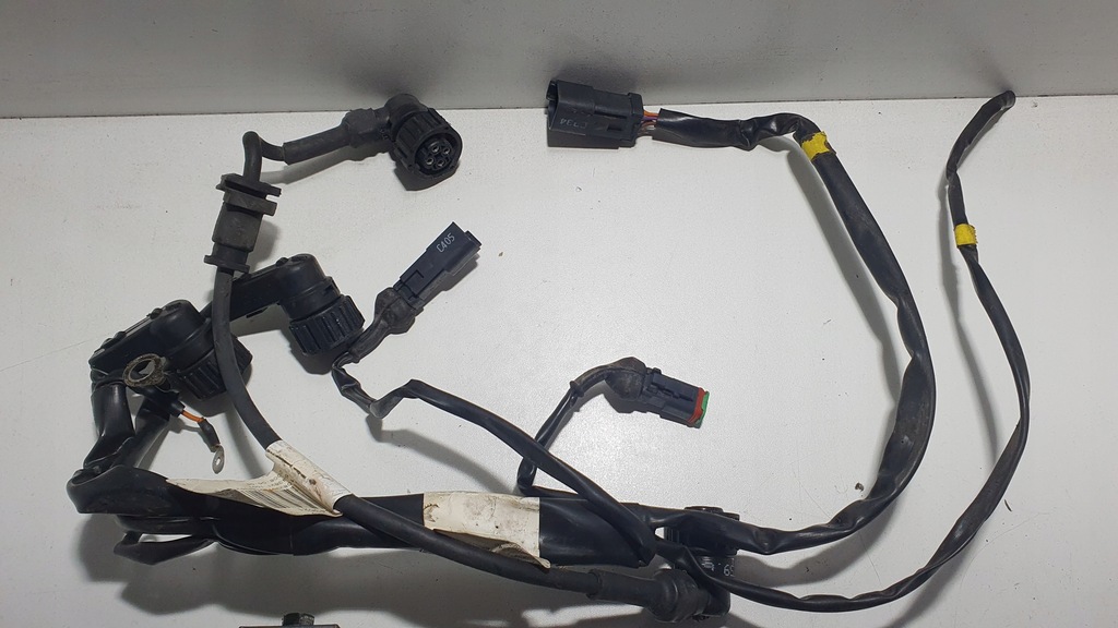 Wyłącznik elektryczny Hebel Prądu adr Scania R - 13011370653 ...