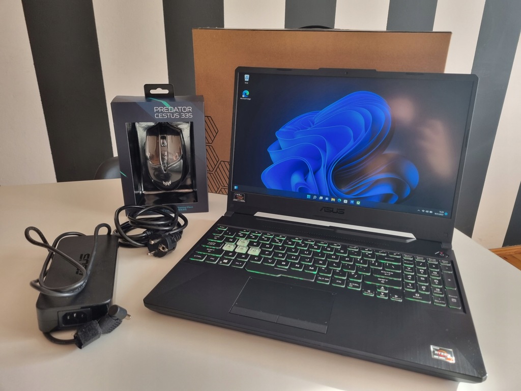 Asus TUF FA506 Ryzen 7 4800H RTX2060 16GB 512SSD - 12893872702 ...