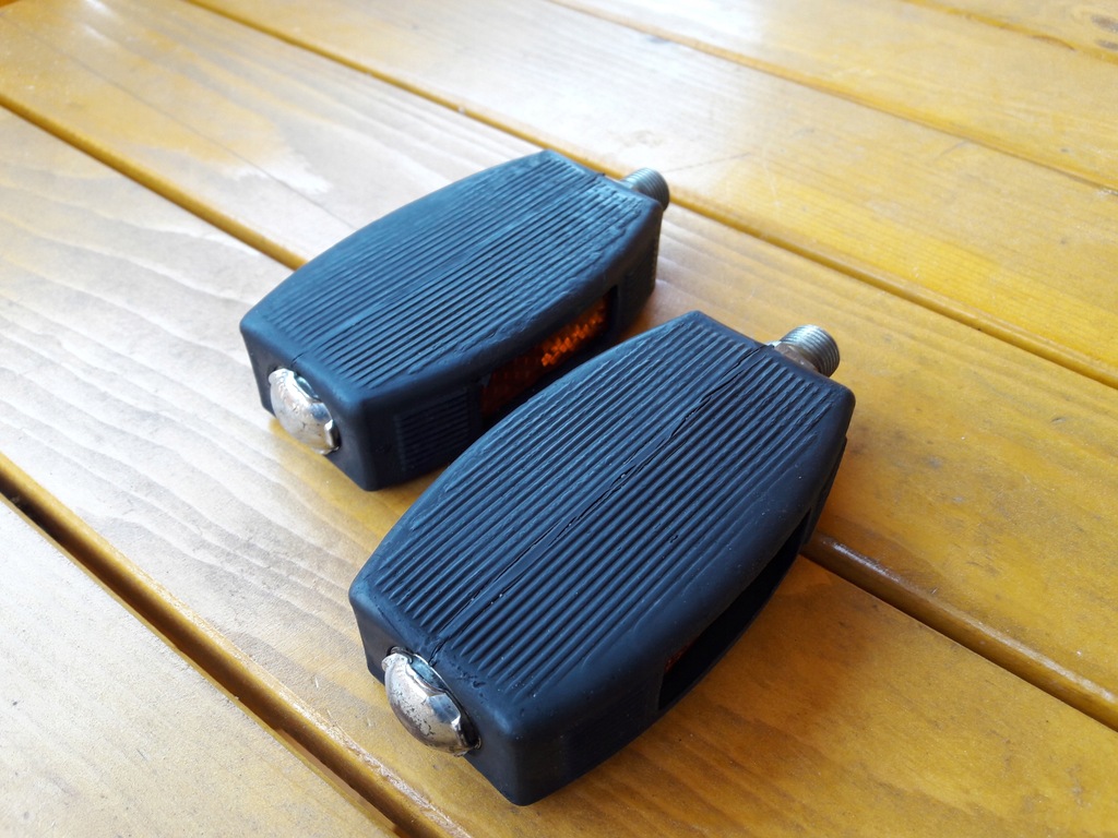 ROWER ROMET KONSUL TURING NARCYZ STARE PEDAŁY PRL - 10779644090 ...