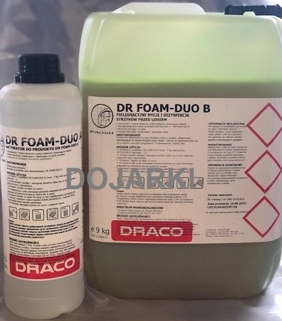 DR FOAM-DUO (A+B)10kg, Chlorowa pianka do strzyków - 12488081794 ...