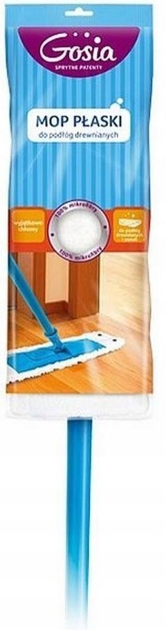 Mop płaski do podłóg drewnianych kpl GOSIA - 11408422565 - oficjalne ...