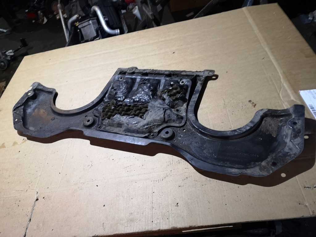 MERCEDES ML W166 2011-2015 OSŁONA SKRZYNI BIEGÓW - 13737483707 ...