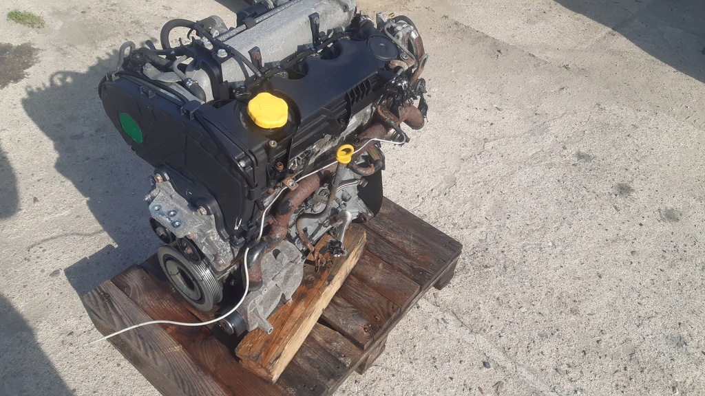 silnik motor OPEL ZAFIRA B 1.9CDTI 05-08R Z19DT - 13745414992 ...