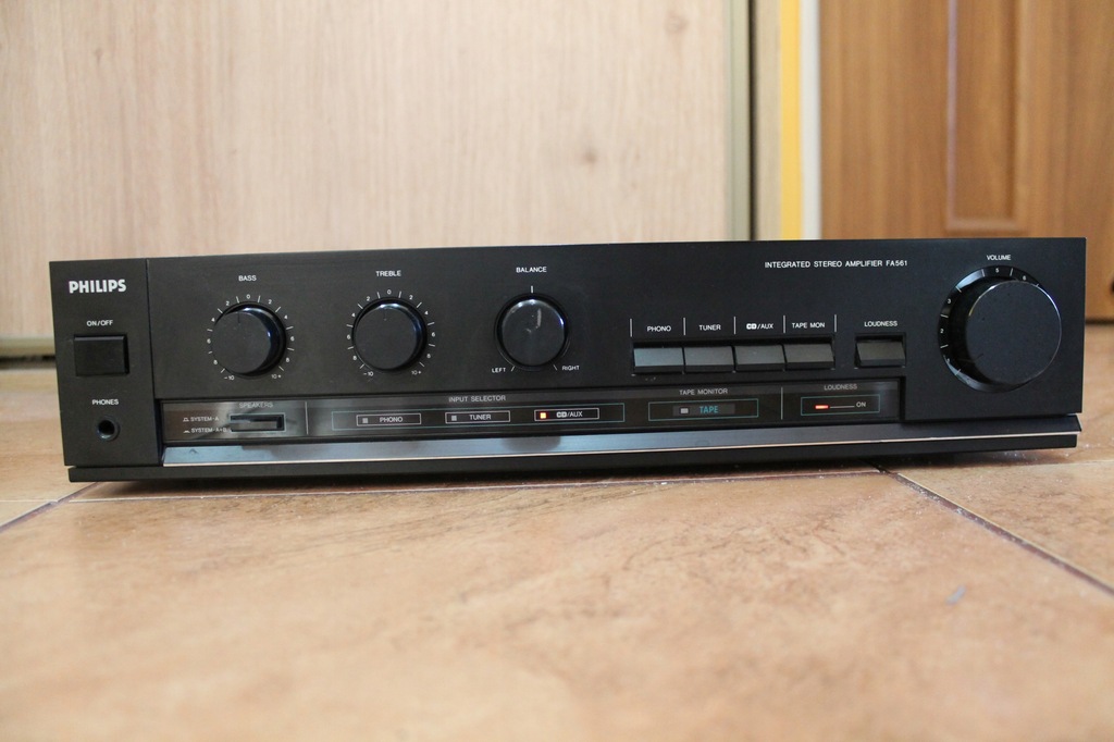 Wzmacniacz Philips FA561 - 13157892193 - oficjalne archiwum Allegro