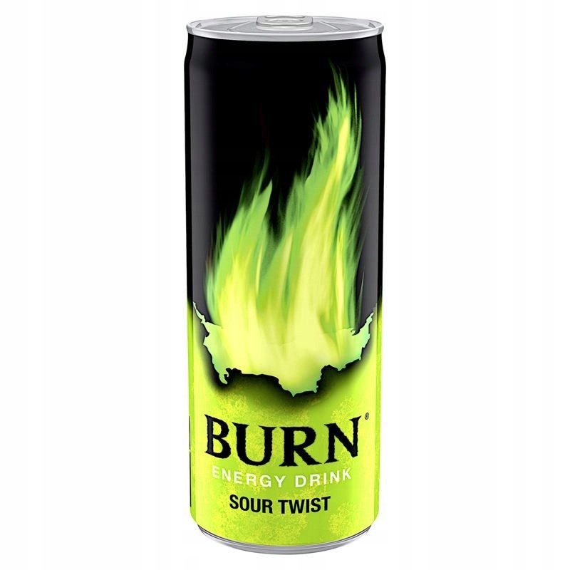 Napój Burn Energy Drink Sour Twist (12 x 250 ml) - 11232737398 ...