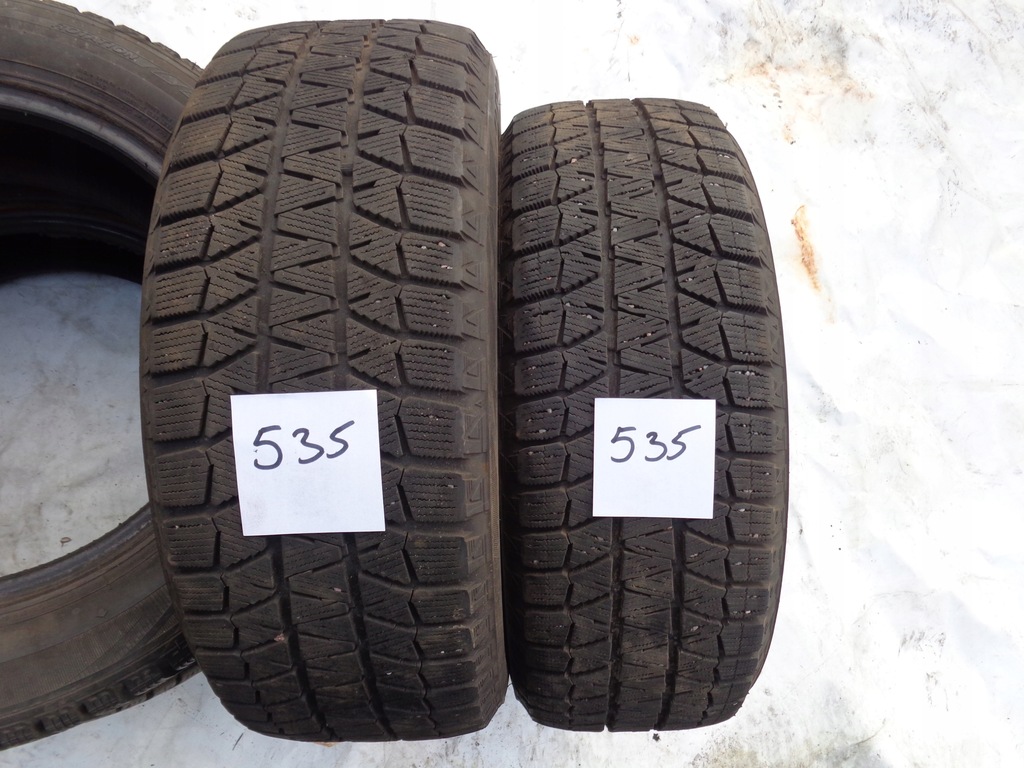 OPONY ZIMOWE BRIDGESTONE BLIZZAK WS80 205/55/16 7m - 10129277091 ...