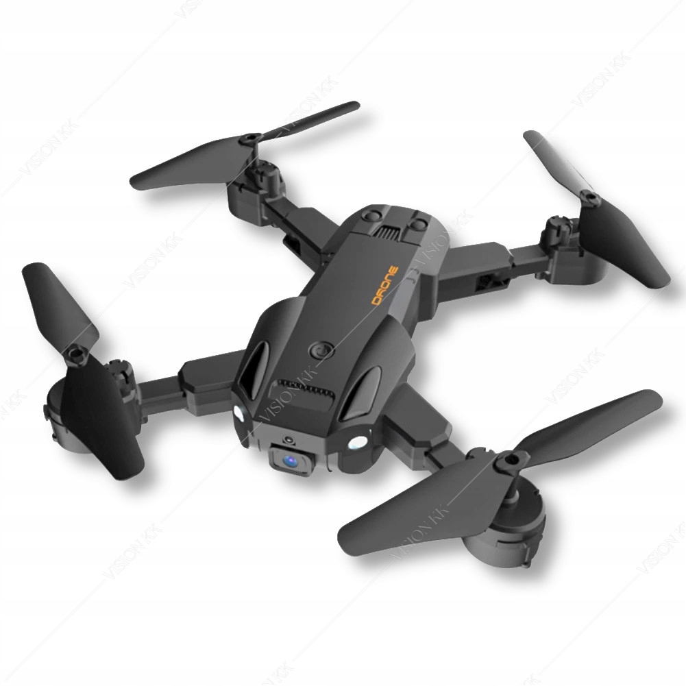 DRON Z KAMERA 8K UNIKANIE PRZESZKÓD ZWIS 3000M - 12573751118 ...