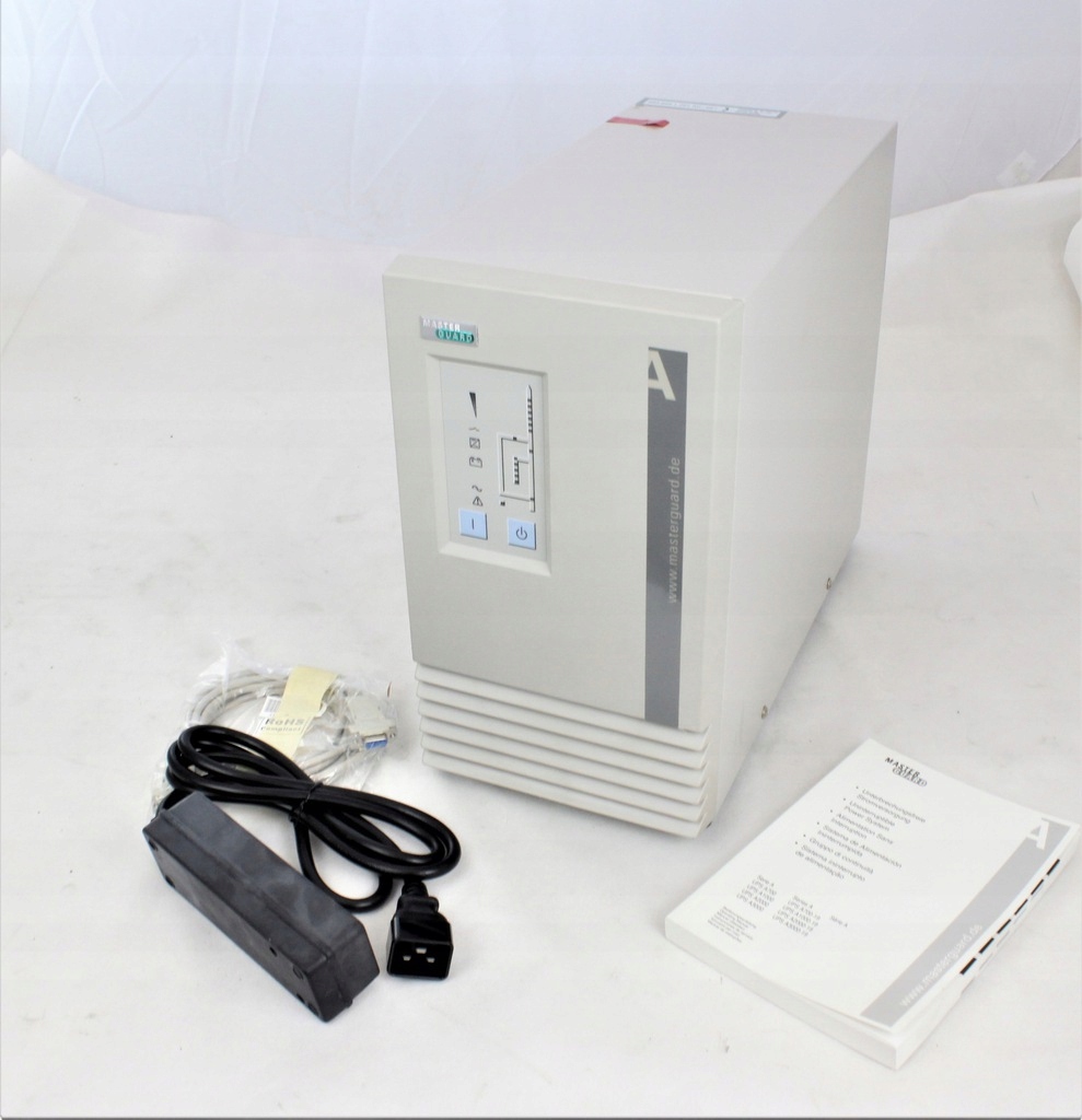 Zasilacz UPS MASTERGUARD A3000 3000VA Używany - 12009574166 - oficjalne ...