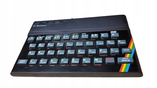 Just Speccy 128 ULA + Klon ZX SPectrum 128 - 13956357663 - oficjalne ...