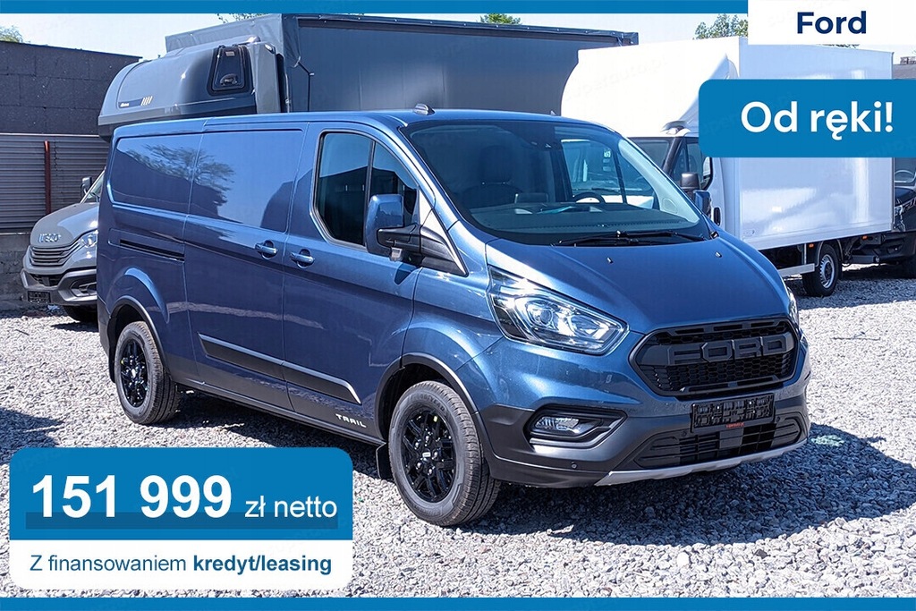 Ford Transit Custom MCA L2H1 Trail 2.0 170KM - 13826663456 - oficjalne ...
