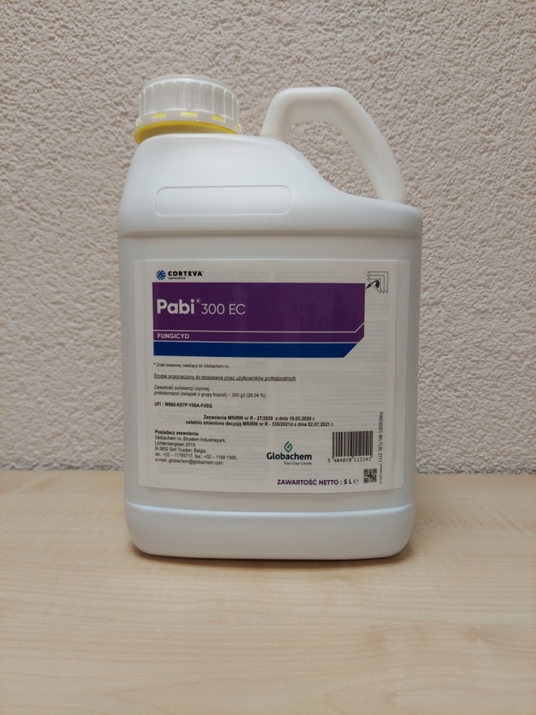 PABI 300EC - protiokonazol, zboża, corteva - 12827385546 - oficjalne ...
