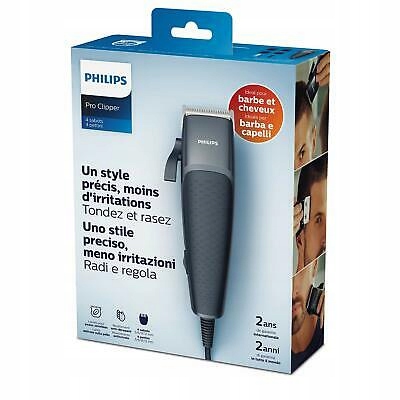 Philips HC3100/15 maszynka do włosów Szary - 9505017947 - oficjalne ...
