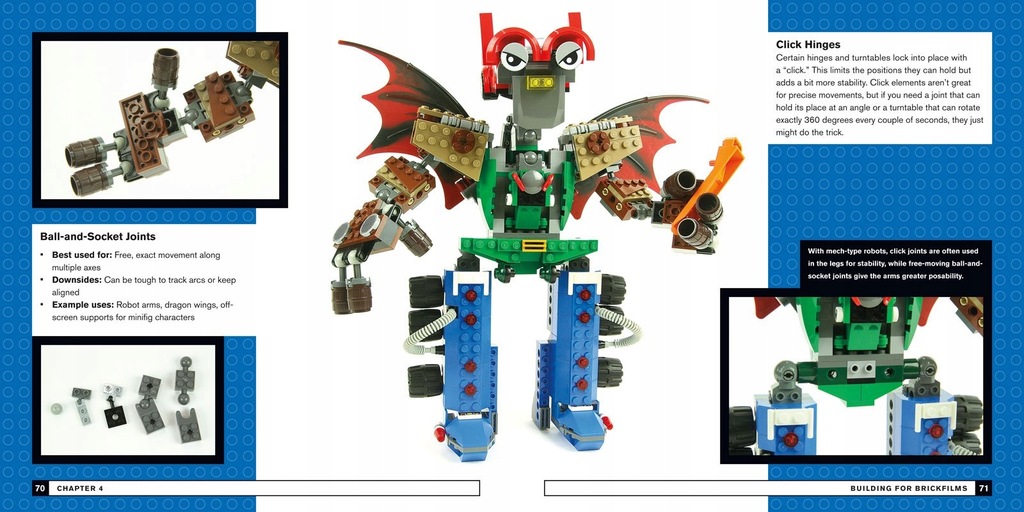 Lego Animation Book - 10008497435 - oficjalne archiwum Allegro