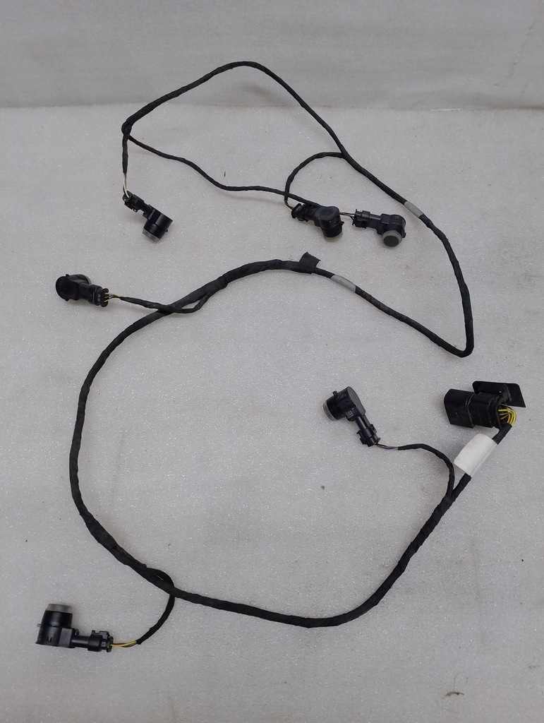 WIĄZKA CZUJNIKÓW PDC MERCEDES W212 A2125420018 - 14338128512 ...