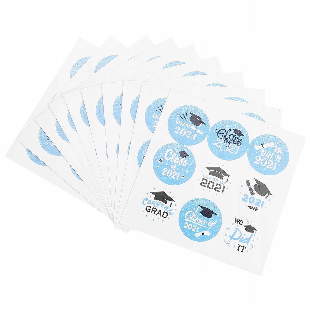 ENVELOPE STICKERS CLASS 2021 DECALS 360 PCS - 13623513768 - oficjalne ...