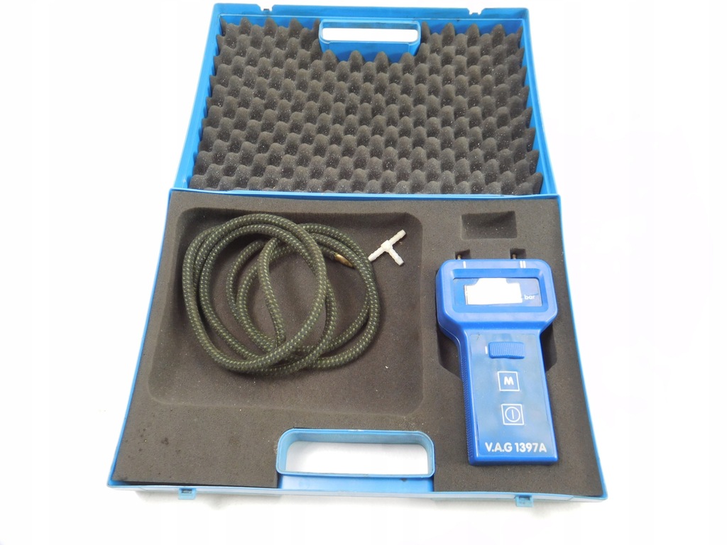Tester turbosprężarki miernik ciśnienia VAG 1397 A - 9217154282 ...
