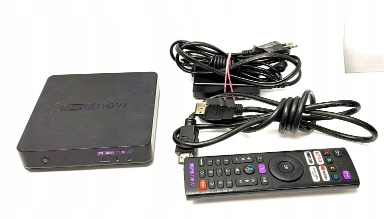 DEKODER PLAY NOW TV BOX 2 - 11957783129 - oficjalne archiwum Allegro