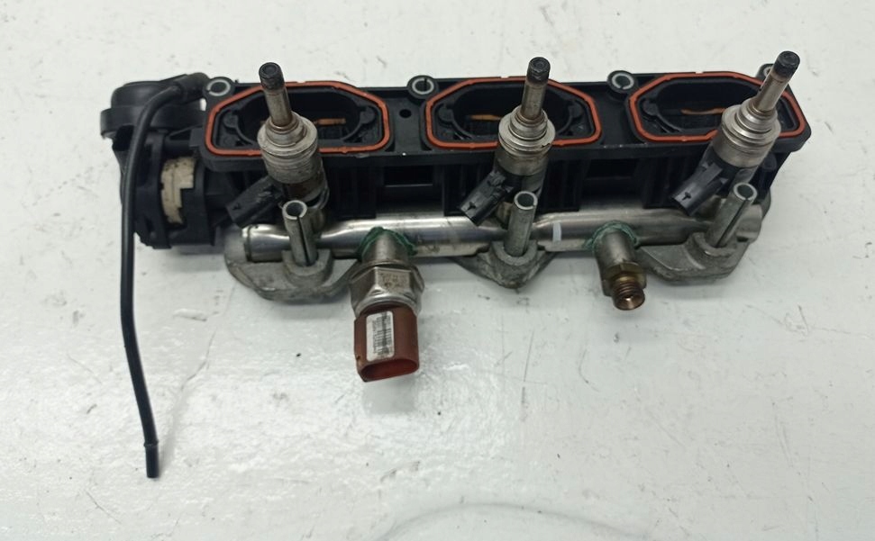 LISTWA WTRYSKOWA WTRYSK AUDI A4 A5 S4 B8 Q5 SQ5 Q7 3.0 TFSI CAK 06E036G ...