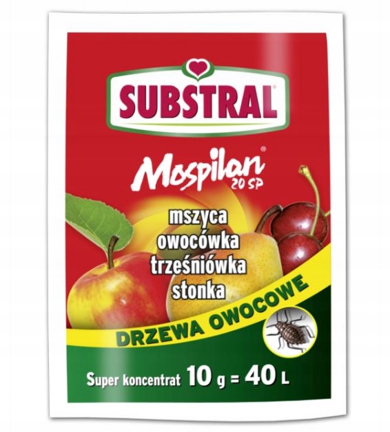 Mospilan 20SP 10 g na szkodniki ozdobnych TARGET - 13880911797 - oficjalne archiwum Allegro