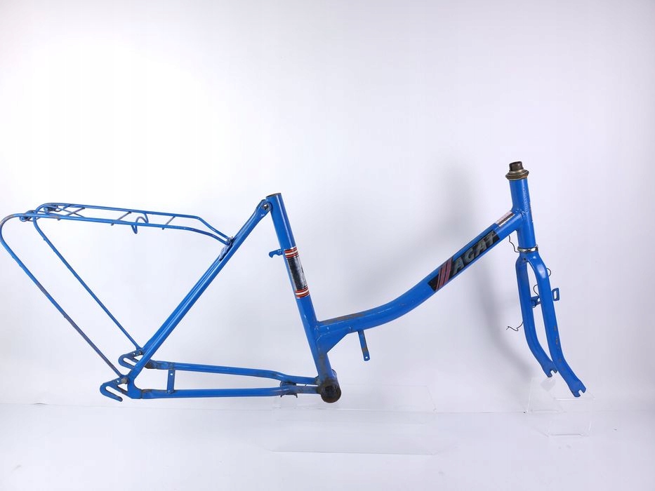 Rama Romet Agat 1989 rok do roweru PRL R14 - 13297609461 - oficjalne ...