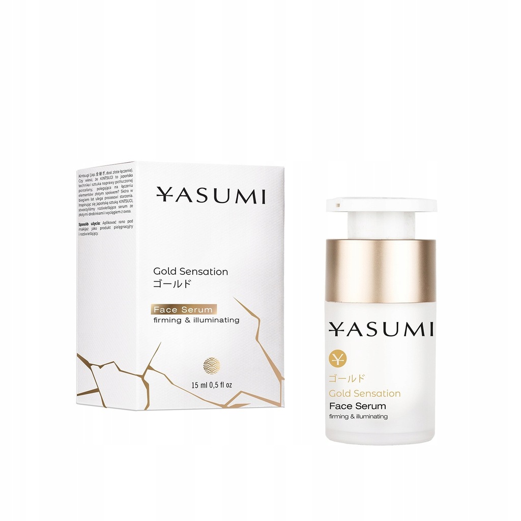 Ekskluzywne serum ze złotymi drobinkami - Gold Sen - 12697758156 ... Ekskluzywne serum ze złotymi drobinkami - Gold Sen - 12697758156 ...