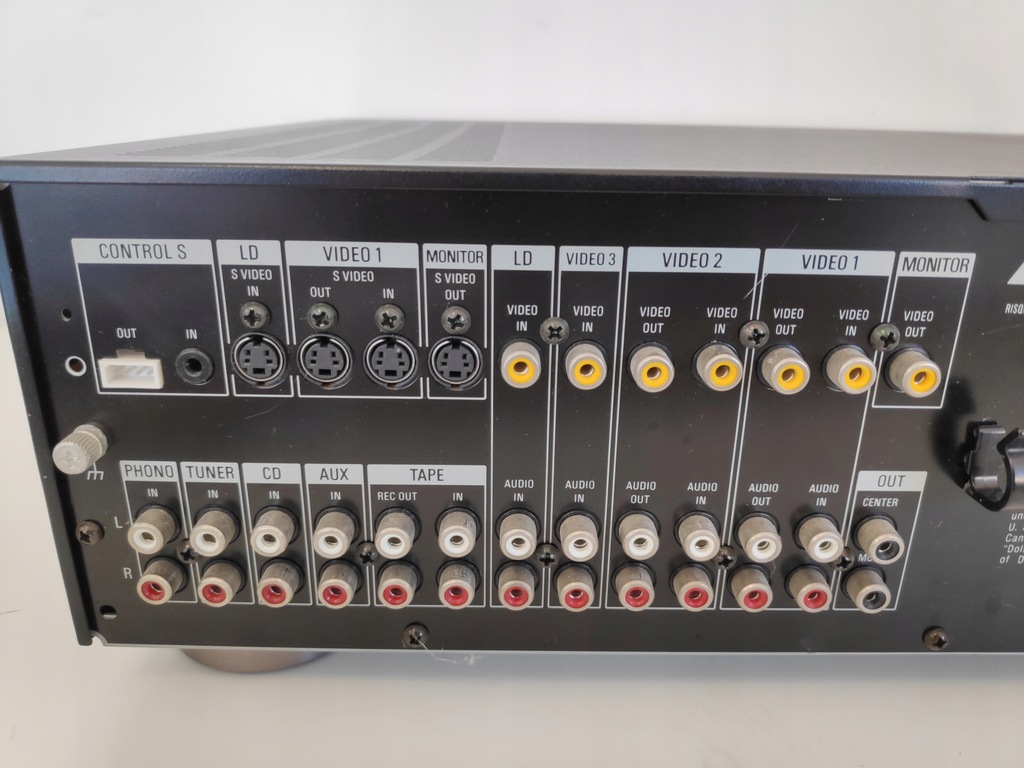 Sony TA-AV570 Wzmacniacz + Pilot - 10656567809 - oficjalne archiwum Allegro