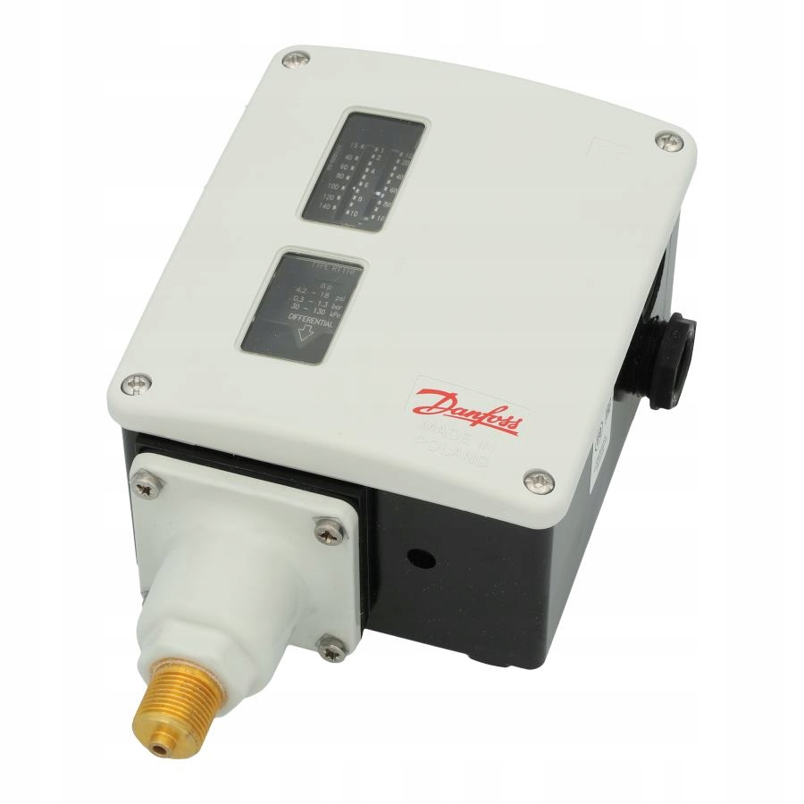 Presostat Danfoss RT 116, 1-10 bar, 017-520366 - 5056125122 - oficjalne archiwum Allegro