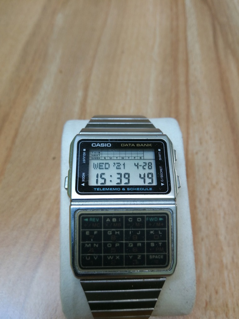 CASIO Data Bank DBC 610, lata 90 - 10661802954 - oficjalne archiwum Allegro