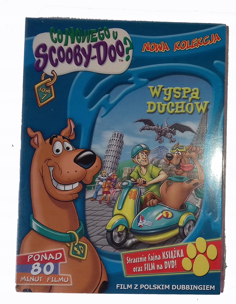 CO NOWEGO U SCOOBY-DOO ? WYSPA DUCHÓW - 9119234322 - oficjalne archiwum ... CO NOWEGO U SCOOBY-DOO ? WYSPA DUCHÓW - 9119234322 - oficjalne archiwum ...