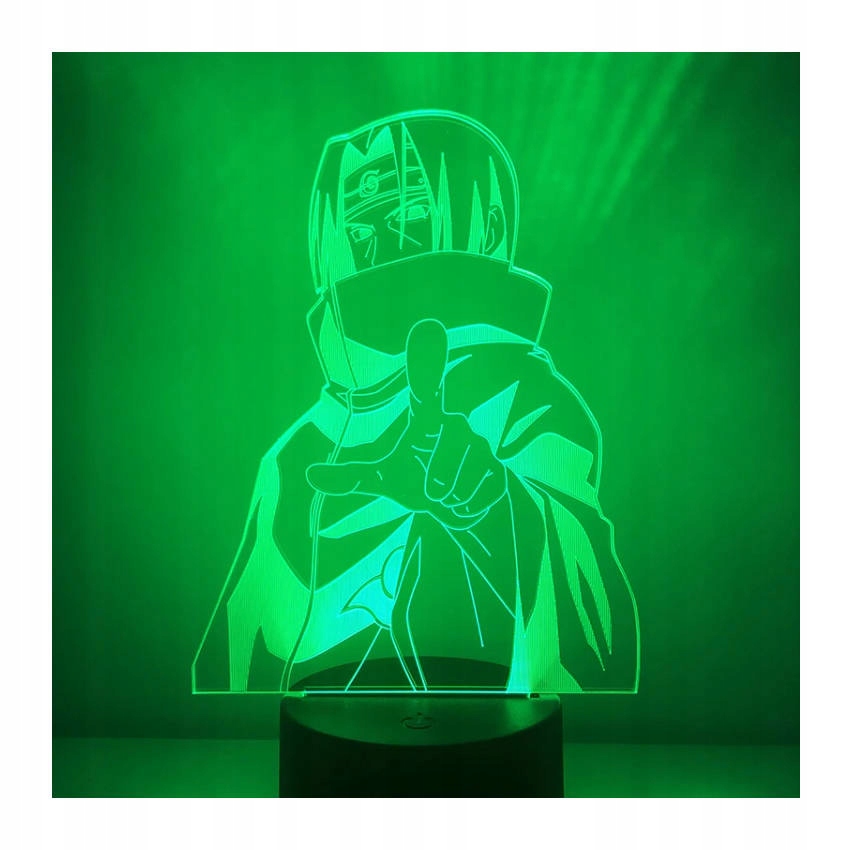 Lampka nocna LED Shrek Head Hologram 3d lampa iluz - 12212048760 ...