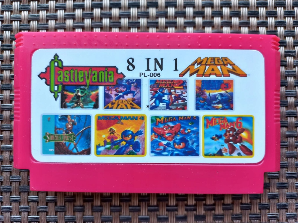 Castlevania Mega Man prezent pegasus Megaman - 12831530288 - oficjalne ...