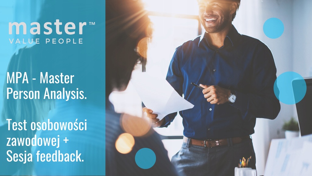 Master: test MPA + feedback Master Person Analysis - 12119479142 ...