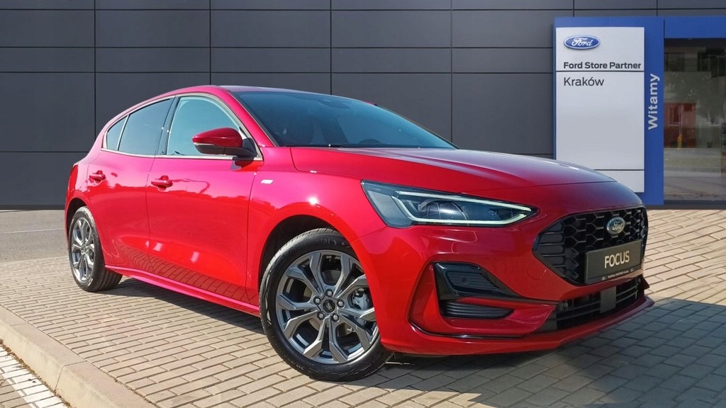 FORD Focus ST-Line X - 13360819608 - oficjalne archiwum Allegro