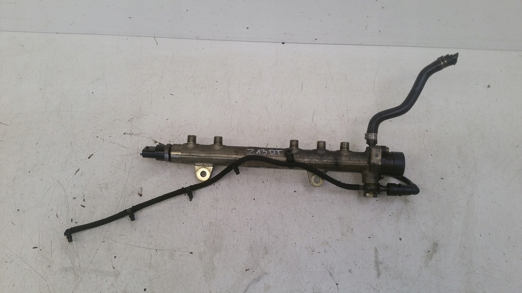 Listwa wtryskowa czujnik zawór 0281002584 Opel - 13331514236 ...