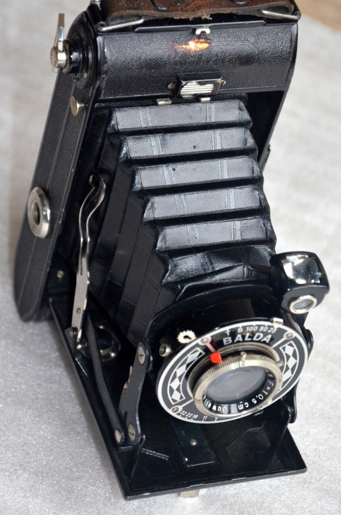 Stary aparat fotograficzny mieszkowy BALDA JUWELLA - 7858595753 ...