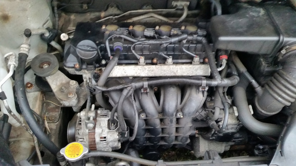 MITSUBISHI COLT VI Z30 LIFT SILNIK 1.3 16V 4A90 * - 8965267141 ... MITSUBISHI COLT VI Z30 LIFT SILNIK 1.3 16V 4A90 * - 8965267141 ...