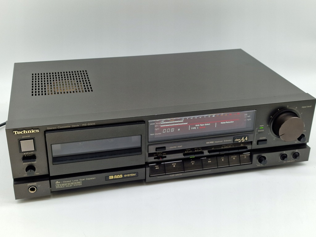 TECHNICS RS-B905 MAGNETOFON KASETOWY TOP MODEL! - 12064894593 ...