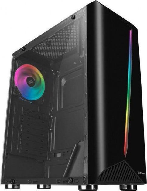 Obudowa PC Mars Gaming MCX RGB Window Czarna - 13640983660 - oficjalne ...